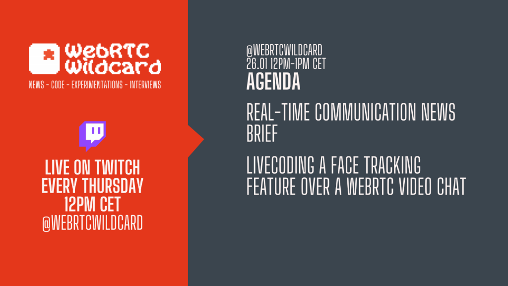 WebRTC Wildcard Episodes - All about real-time video communication ... WebRTC Wildcard Episodes - All about real-time video communication ...